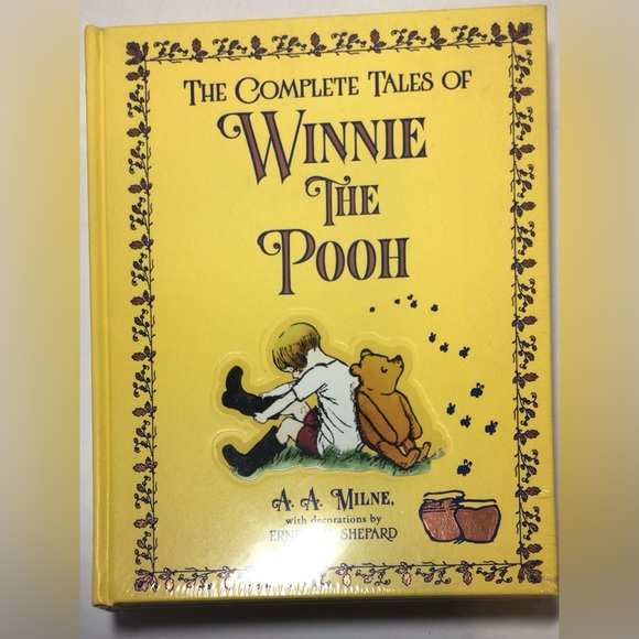 Barnes & Noble | Other | The Complete Tales Of Winnie The Pooh Bonded ...